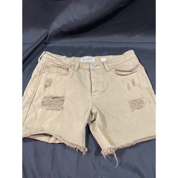 Lucky Brand | Shorts | Lucky Brand Shorts Womens 628 Green Boyfriend ...